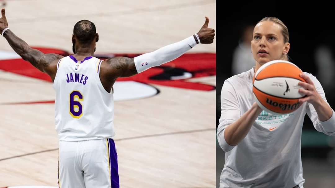 "Got Me Out of My Seat": Having Attended WNBA Finals Game 1, LeBron ...