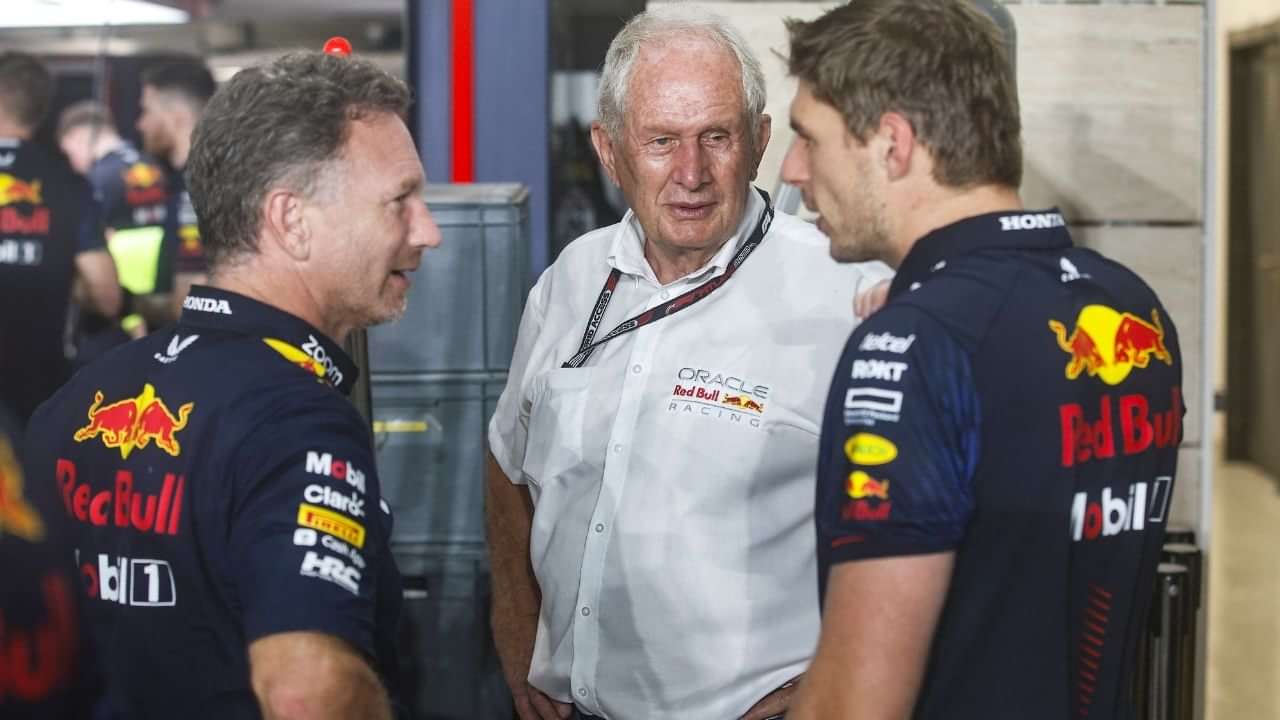 Schumacher Believes Max Verstappen Would Rather See Christian Horner Depart Than Helmut Marko ...