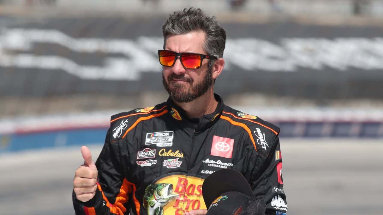 Martin Truex Jr. Closing In on Exclusive NASCAR Club of Jimmie Johnson ...