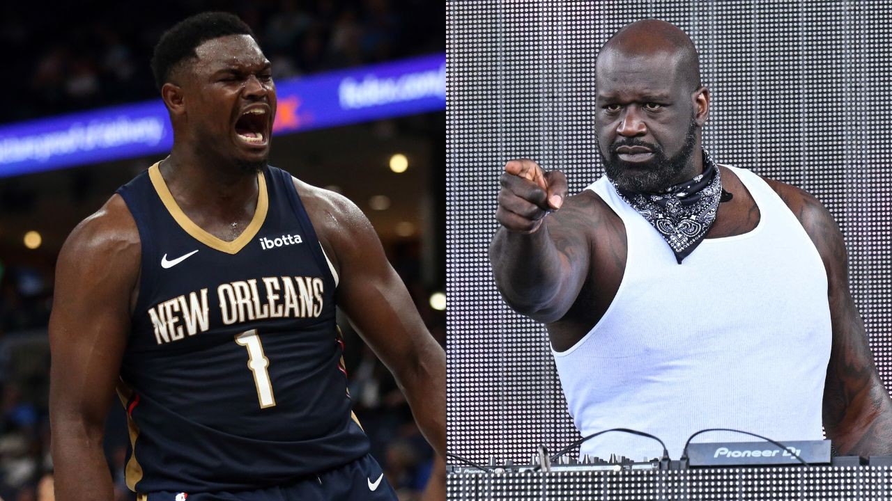 “Will Zion Williamson Be an All-Star This Season?”: Shaquille O’Neal Poses Thought Invoking ...