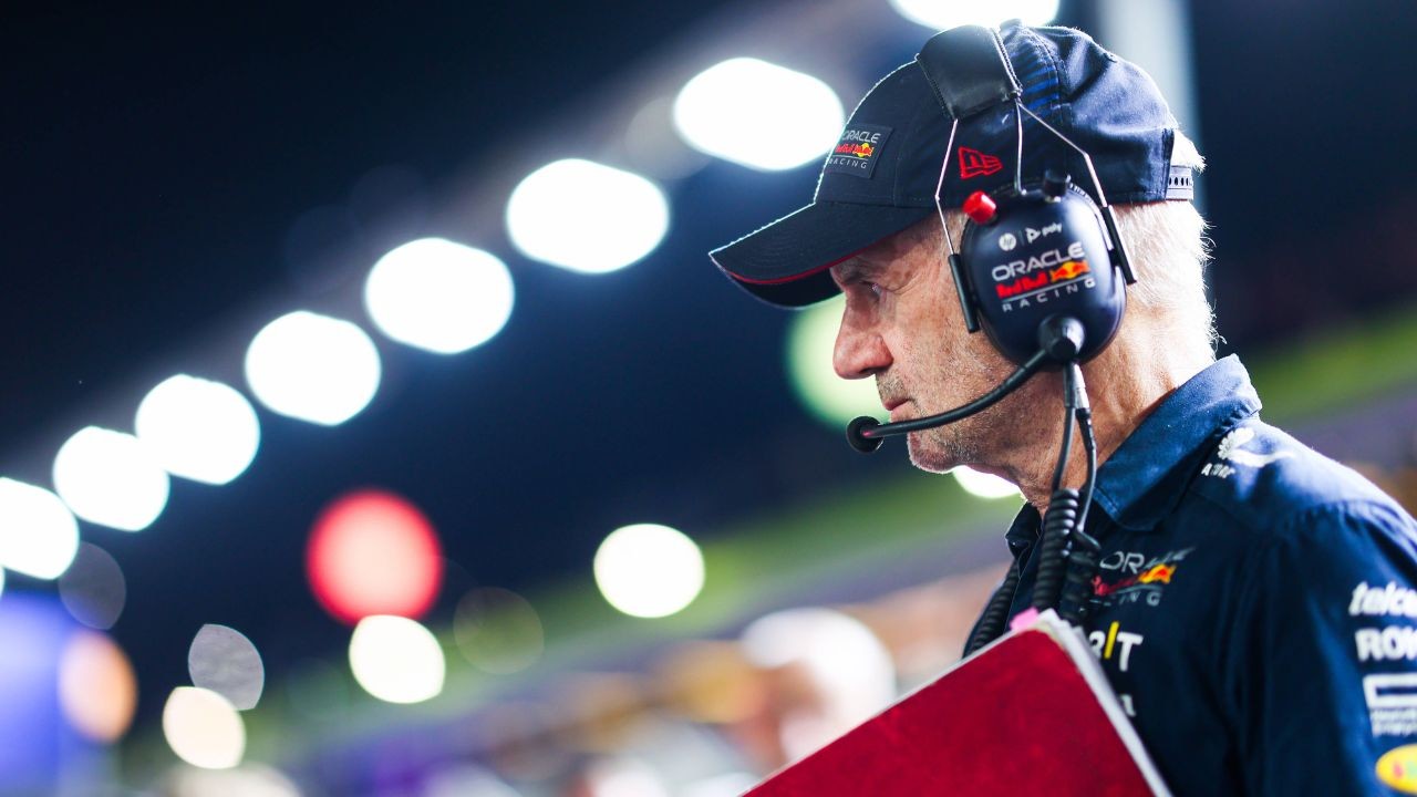 29 Years Before Giving Sixth Title to Red Bull, Adrian Newey Thought of ...