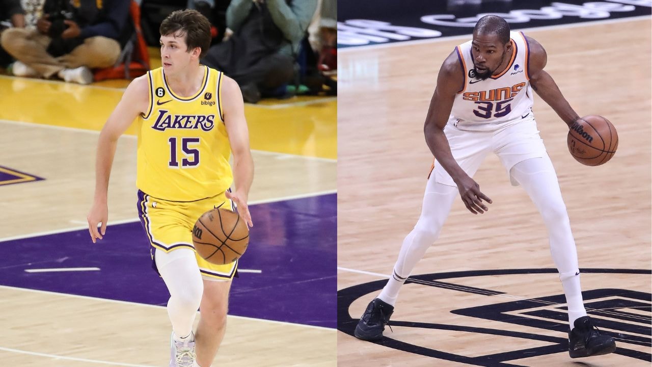 "What Am I Supposed to Do?": 6'5 Austin Reaves, After Kevin Durant ...