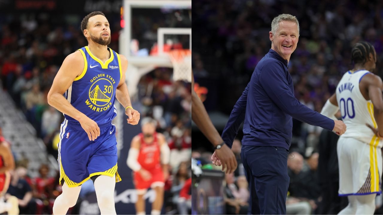 “There Is a Reason He’s Stephen Curry!”: Steve Kerr Marvels at ‘White-Hot’ Warriors Star After ...