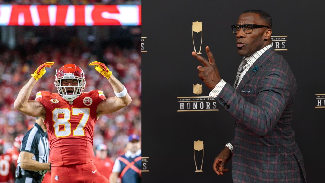 Shannon Sharpe Blasts Travis Kelce for Attending World Series Game in ...