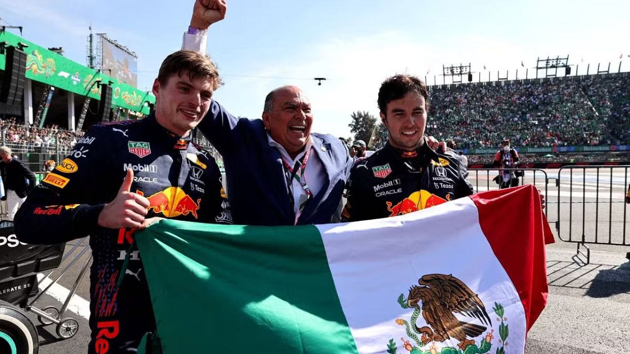 Sergio Perez’s Father Shockingly Lauds the Red Bull Management and Max Verstappen: "I Love ...