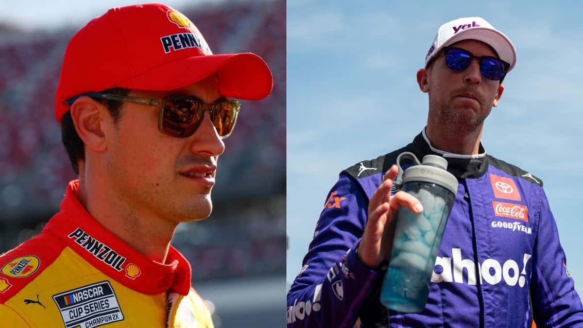 Joey Logano Echoes Denny Hamlin’s ‘Game of Chance’ Blasting of NASCAR ...