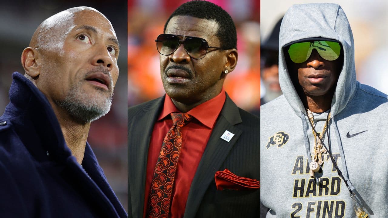 Deion Sanders, Dwayne ‘The Rock’ Johnson and Others Pray For Michael ...