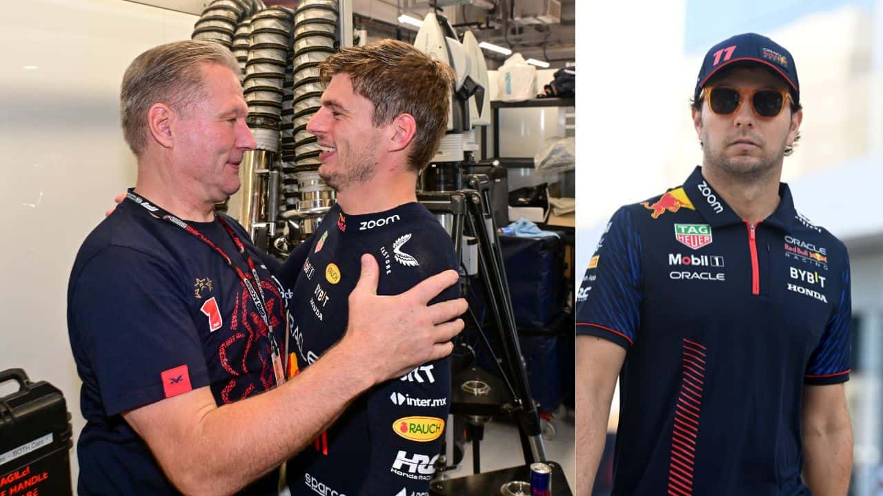 Max Verstappen’s Father Breaks His Silence on Sergio Perez’s Seat at Red Bull - The SportsRush