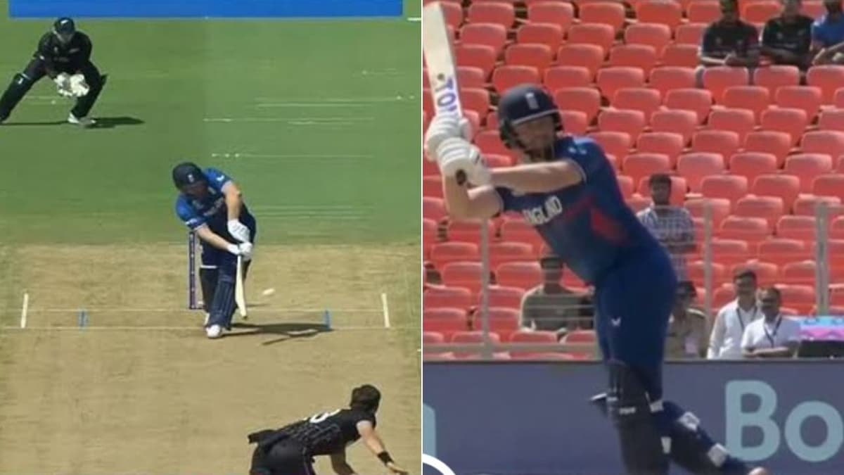 Jonny Bairstow, Who Was The First Wicket Of 2019 World Cup, Hits The First Six Of 2023 World Cup ...
