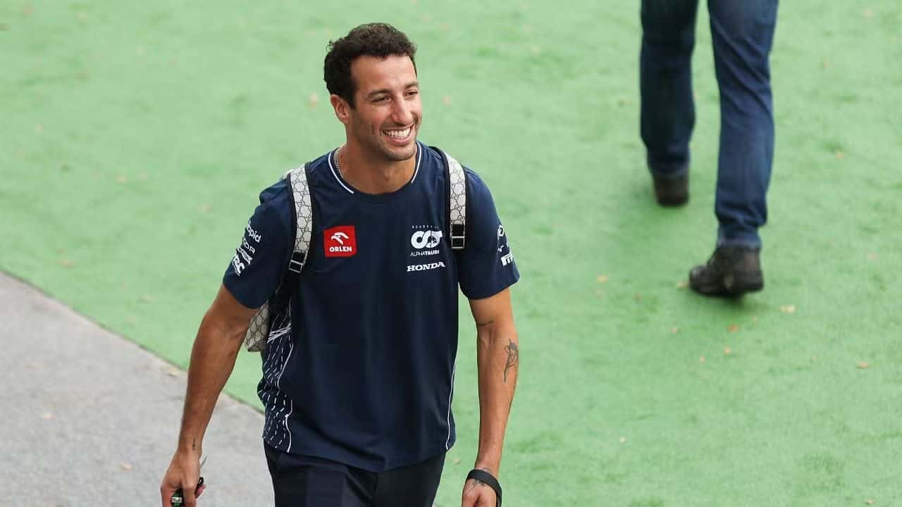 Daniel Ricciardo Reveals Who Made Him Find Form To Make AlphaTauri Return After Harsh McLaren ...