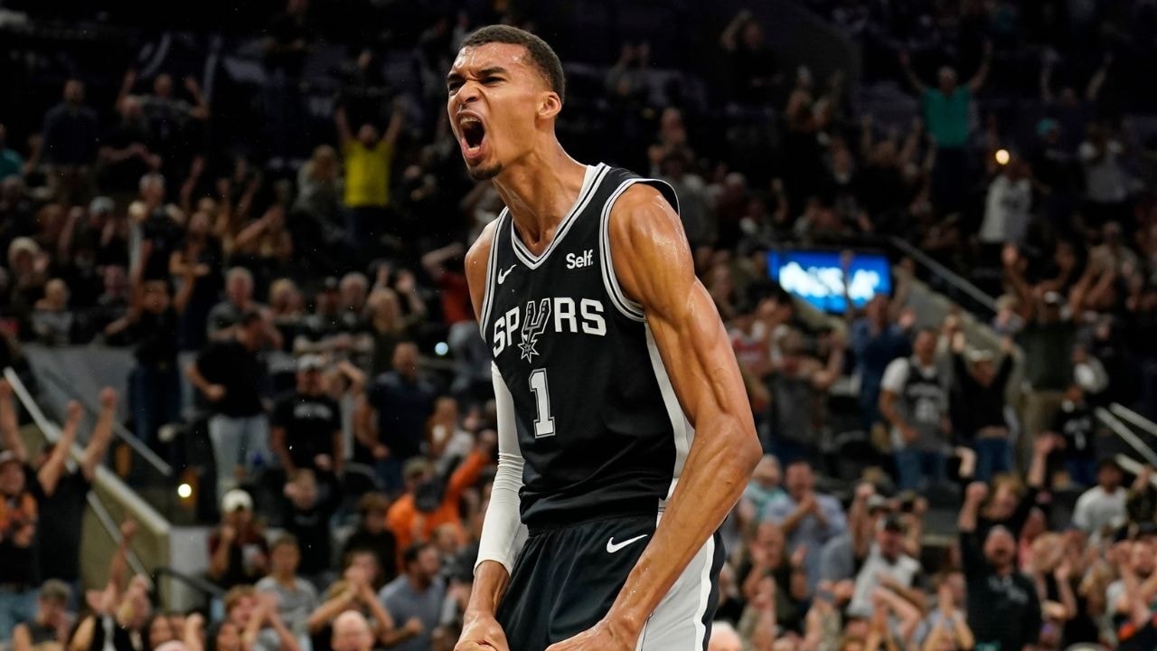 "Slow Is Quick": 7'4 Victor Wembanyama Gets Sage Wisdom On His Offense ...