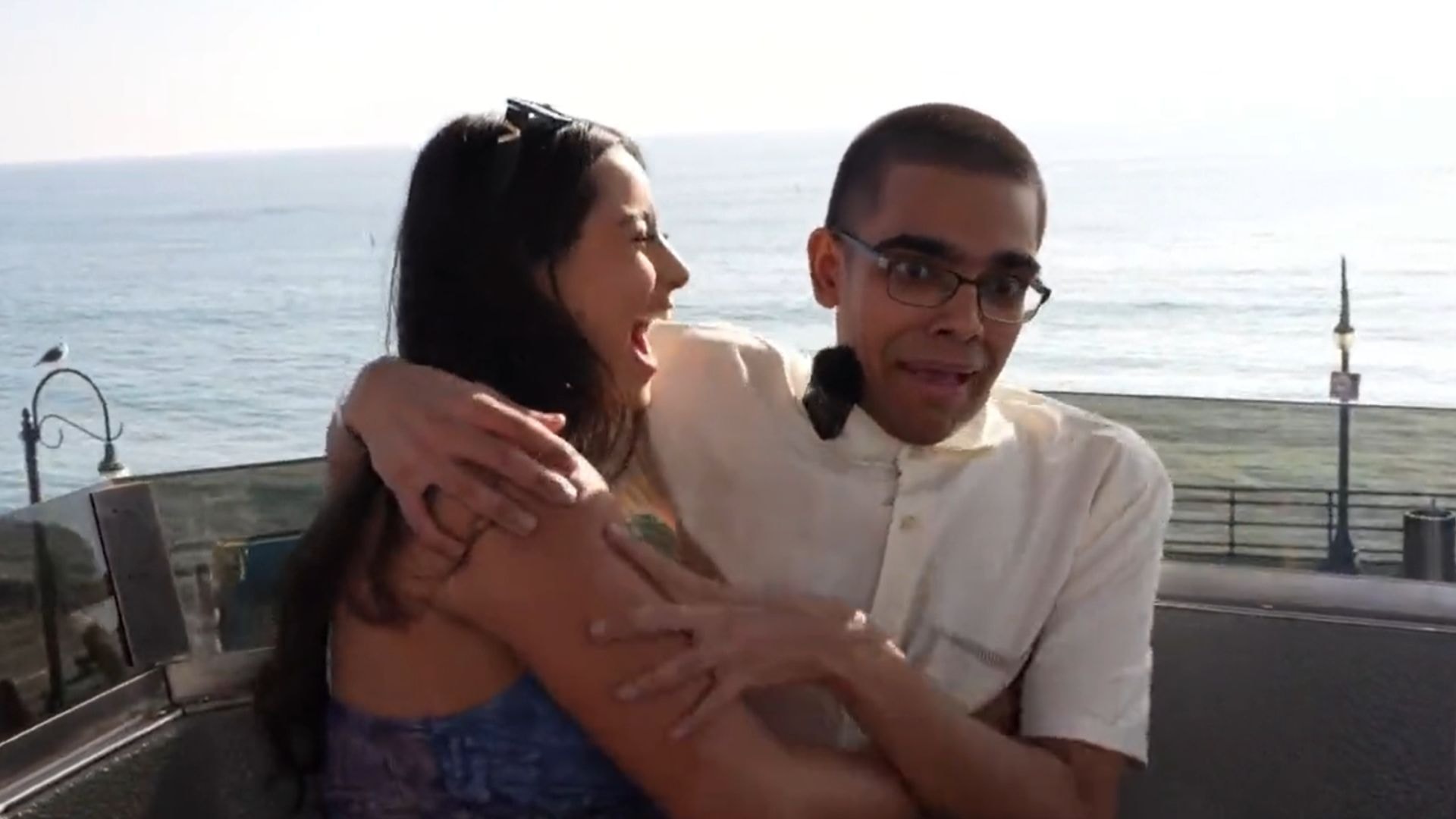 “I Don’t Know How To Do It” – N3on and Samantha Frank Kiss for the ...