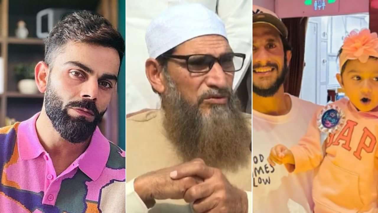 4 Weeks After Pakistani Fan Chose Virat Kohli Over Babar Azam, Hasan ...