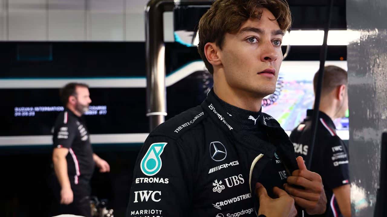 Internet’s New Sweetheart George Russell Wins Over F1 Fangirls With Top ...