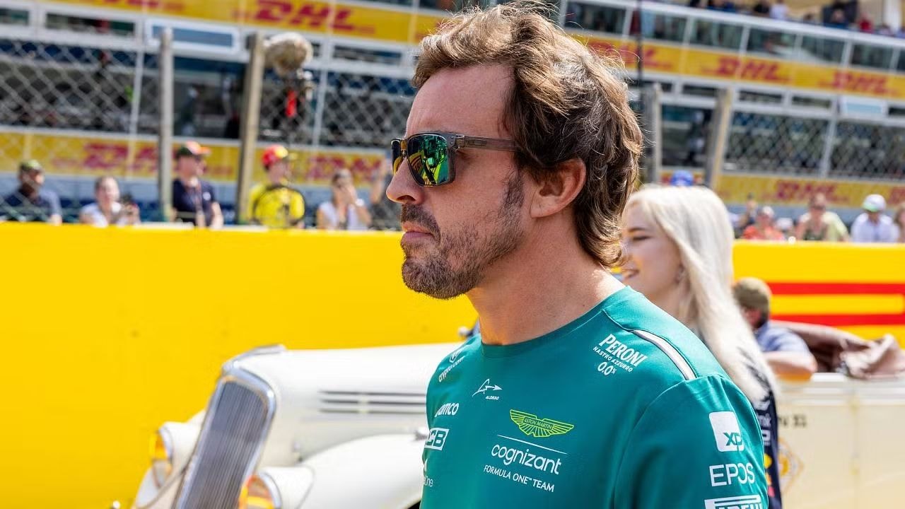 Fernando Alonso Drives His $3,000,000 Car for the Most Bizarre Use of ...