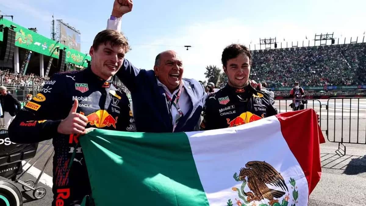 Sergio Perez’s Father Details 10-Year Fantasy That Ends With Checo Beating Max Verstappen at Red ...
