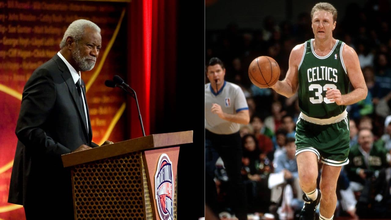 "I Saw Larry Bird's Picture and Was Like 'Damn'": Hall of Fame Coach ...