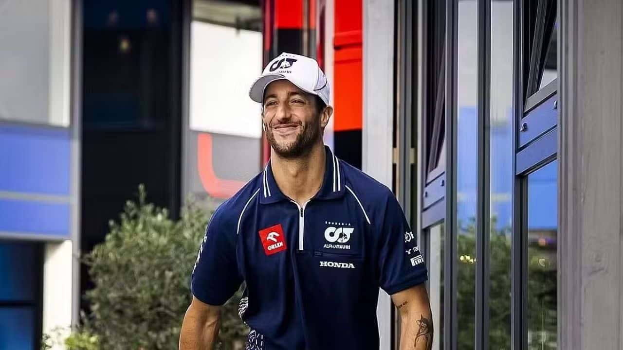 Having the Need to Serve an Unspoken Rule in Formula 1, Daniel ...