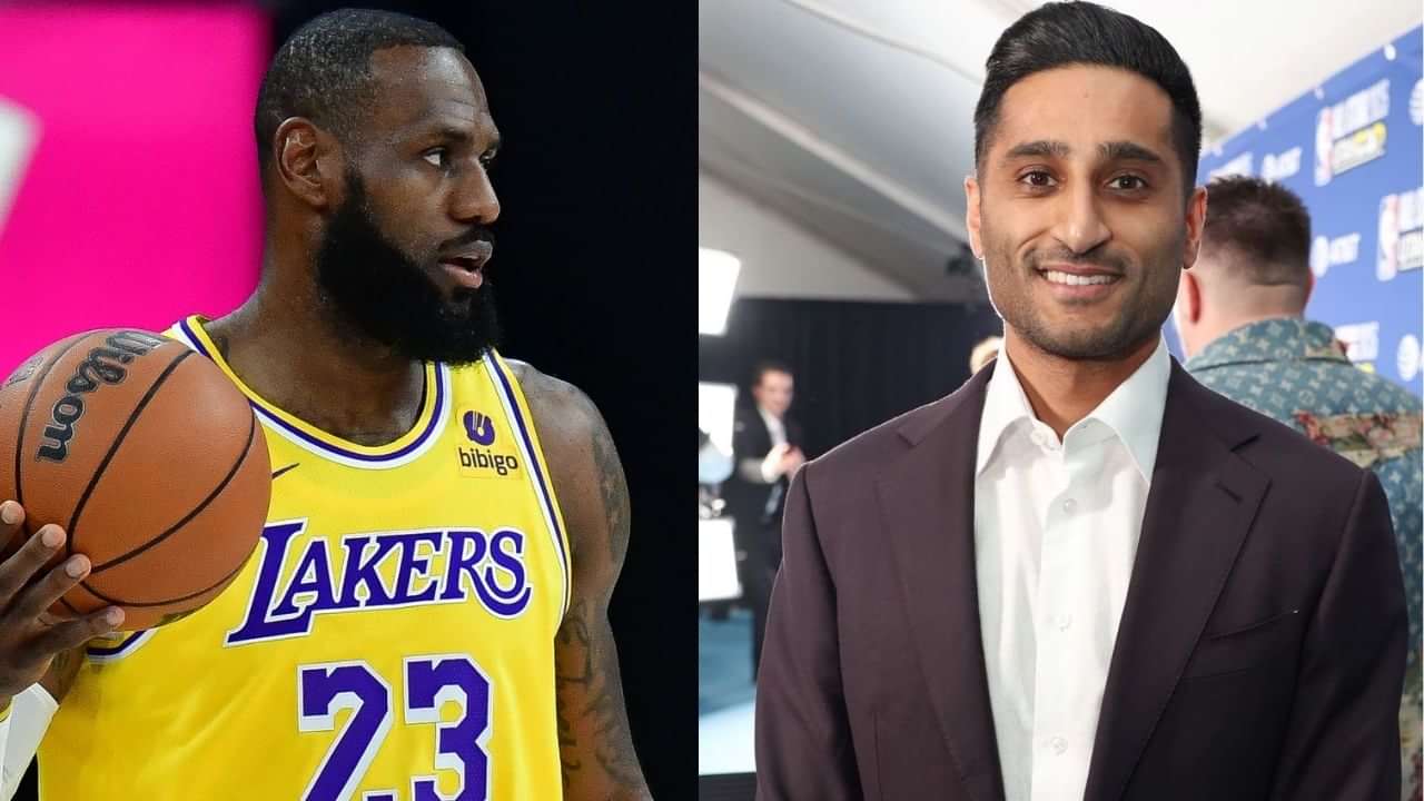 "Covered a Young LeBron James": 19-Year-Old Shams Charania's Big Break Led to NBA Insider ...