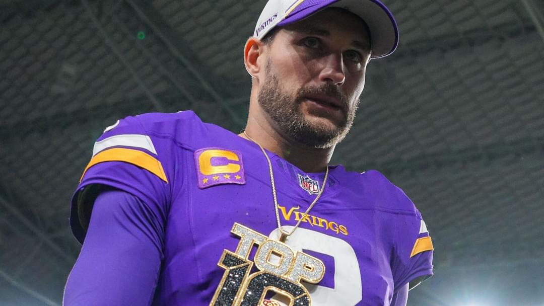After Getting a Special 'Top 10' Chain, Kirk Cousins Eyes $200,000 ...