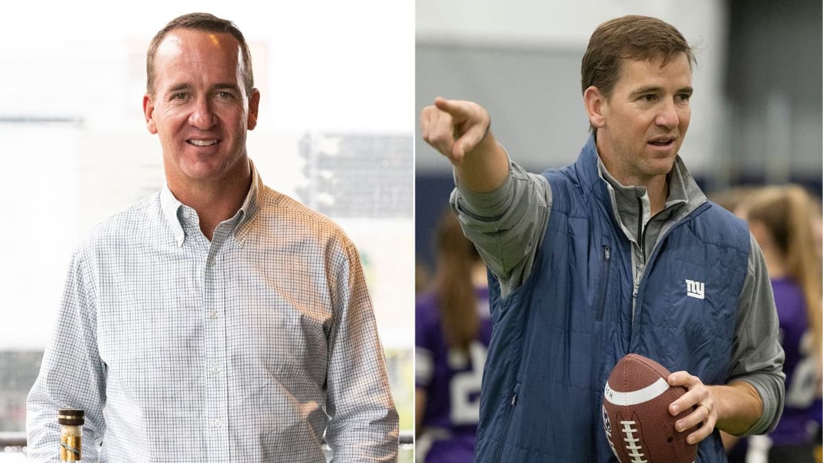 Eli & Peyton Manning’s Hilarious ManningCast X Titanic Edit Wins the ...