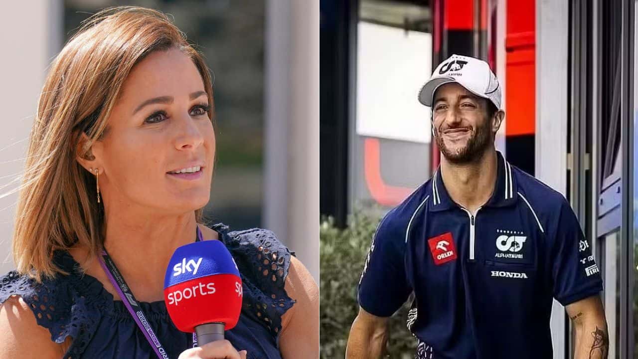 Daniel Ricciardo’s Incredible Efforts Convinced Natalie Pinkham to ...
