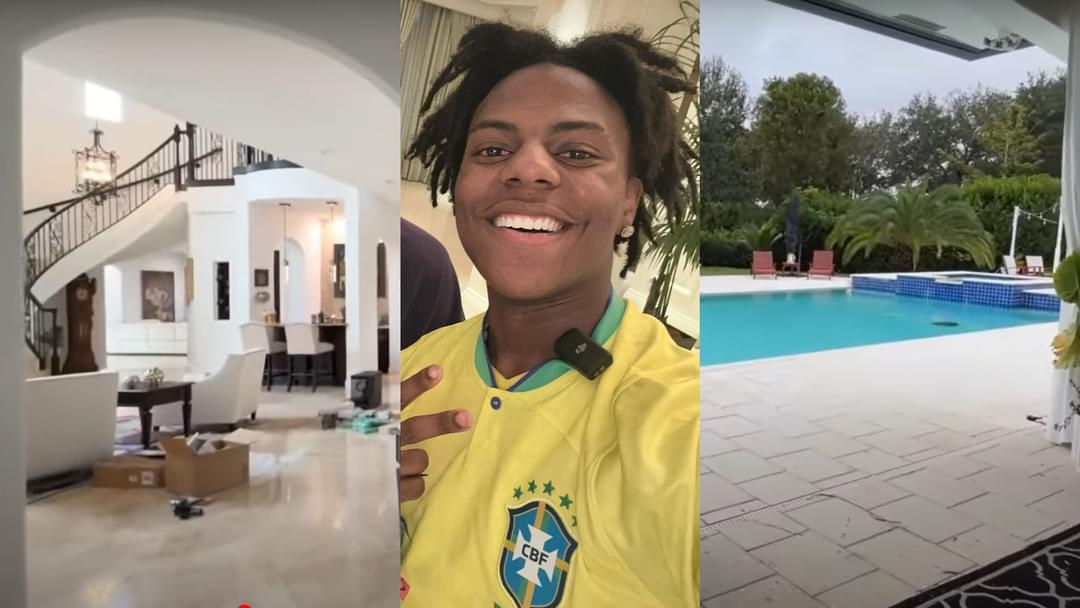 IShowSpeed gets a taste of independence by moving into a new house ...