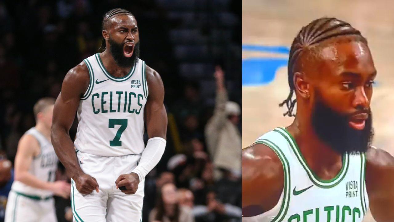 "Jaylen Brown's Hair Is Cooked": Celtics Star's Braids Cause NBA ...