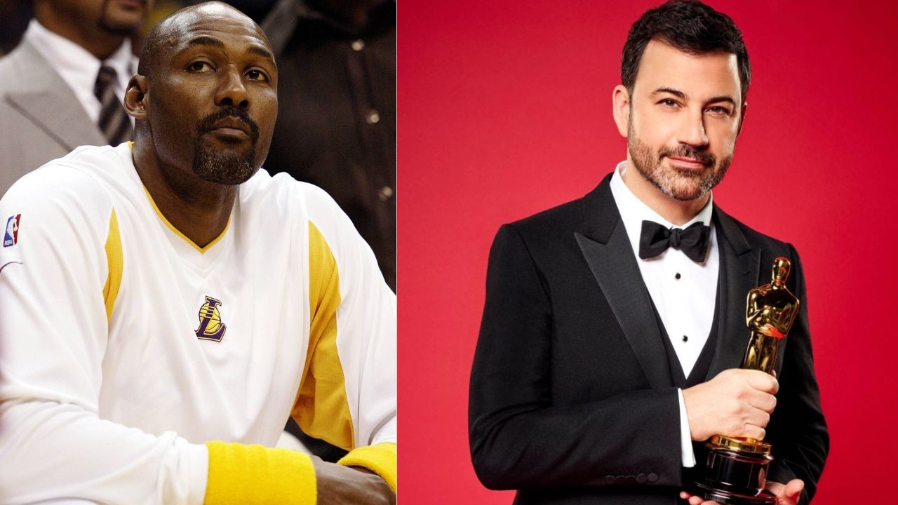 When Jimmy Kimmel Had to Apologise to Karl Malone For Wearing a ...