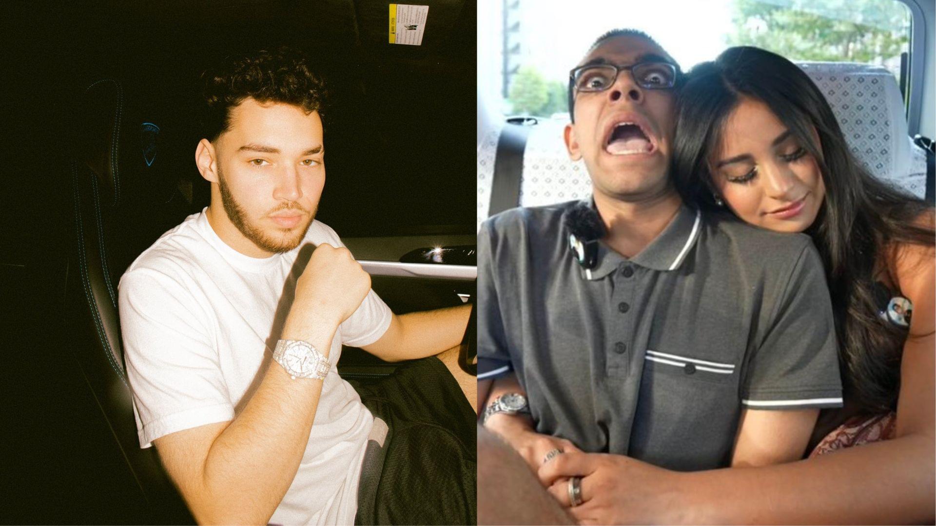 Adin Ross cries for justice, claims he will sue Sam Frank for allegedly ...