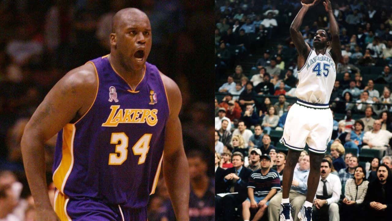 “Shaquille O’Neal Manhandling AC Green!”: Lakers Legend Looks Back at ...