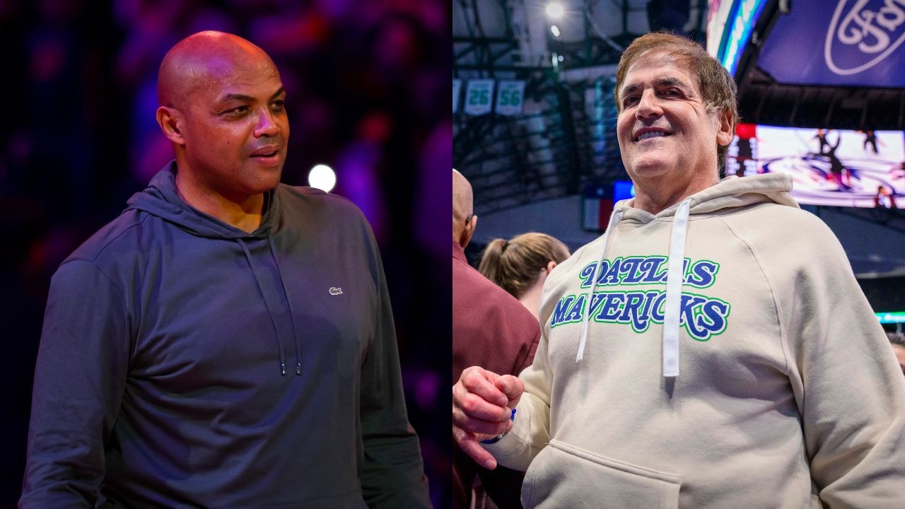 “Glad Mark Cuban’s a Friend of Mine!” Charles Barkley Hints at a ‘Slice ...