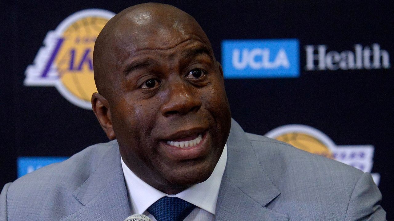 Commanders Owner Magic Johnson Expresses Frustration Over Loss to the ...