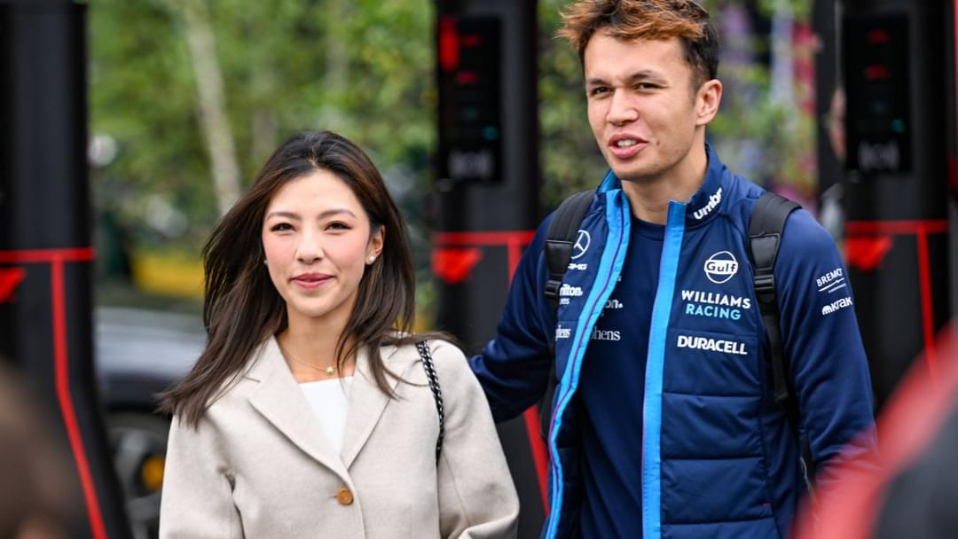 Alex Albon's Girlfriend Lily Muni He Forced to Apologize After ...