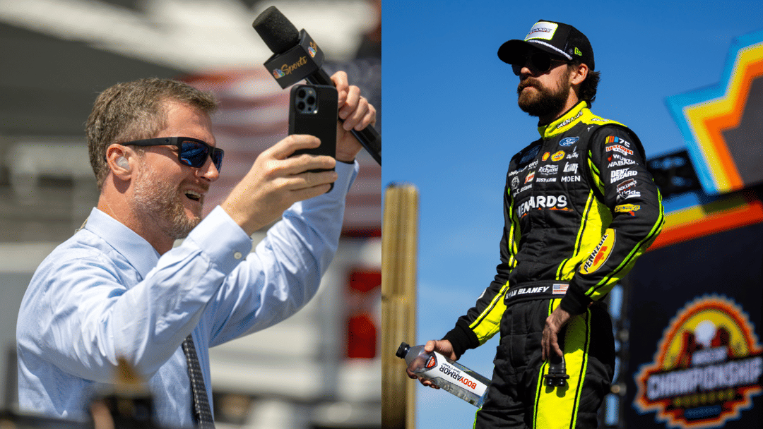 “Not a Terrible Thing”: Dale Earnhardt Jr. Defends “Short-Fused” Ryan ...