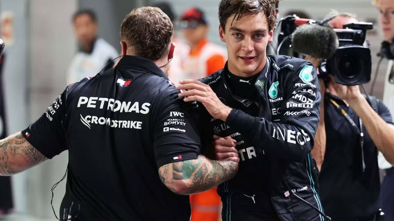 George Russell Reluctant to Blame Mike Elliot For Mercedes Failure Amid ...