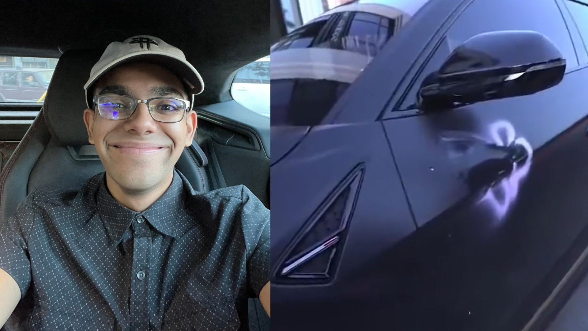 Amidst the online hate, N3on becomes a victim of real-life vandalism ...