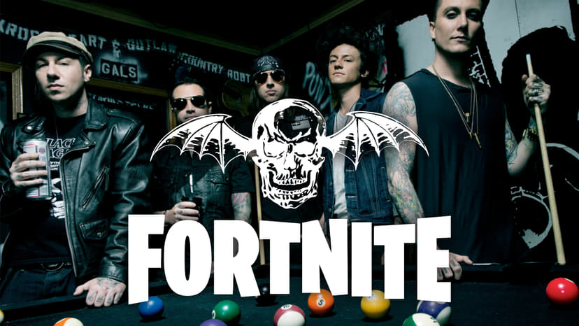 Amidst the craze of Eminem coming to Fortnite, heavy metal band Avenged ...