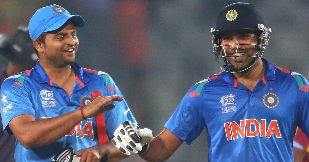 "I Am Not Behind": When Suresh Raina Considered Himself To Be Rohit Sharma's Peer For Spot In ...
