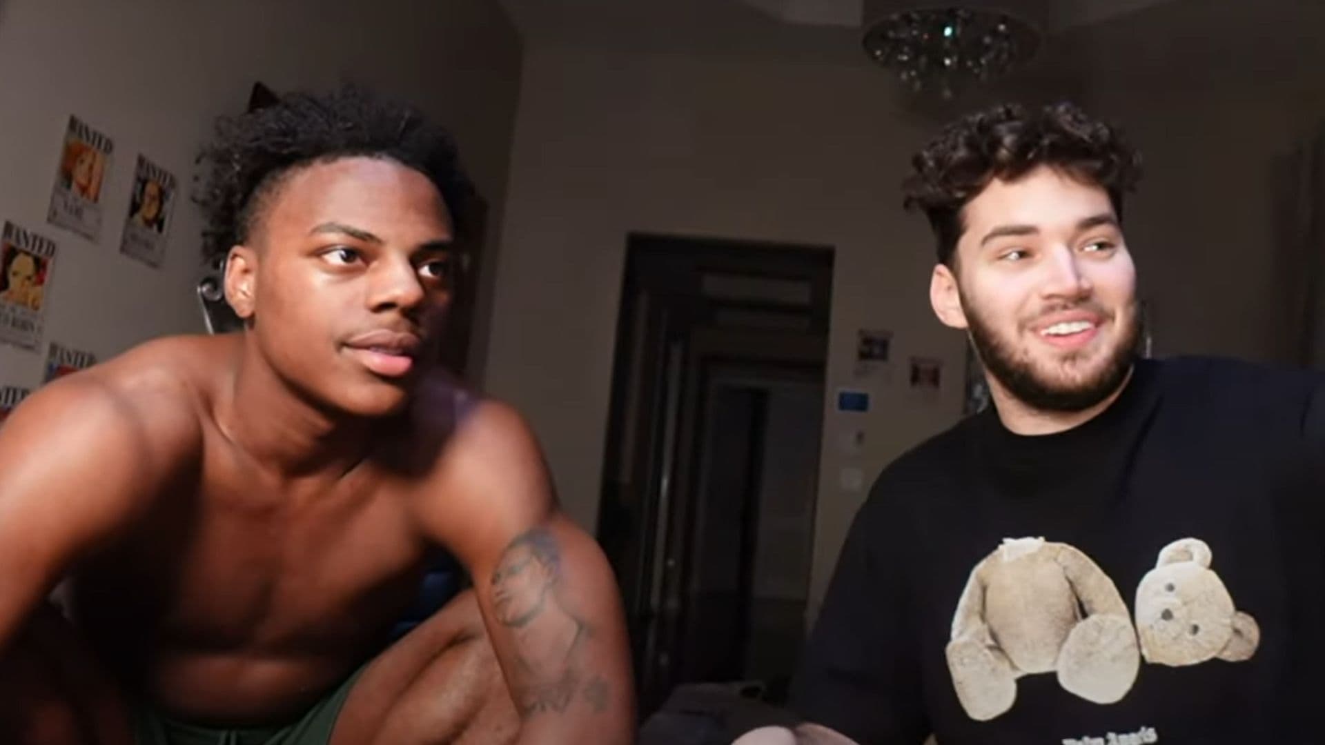 Adin Ross and IShowSpeed show love for each other right before Adin ...