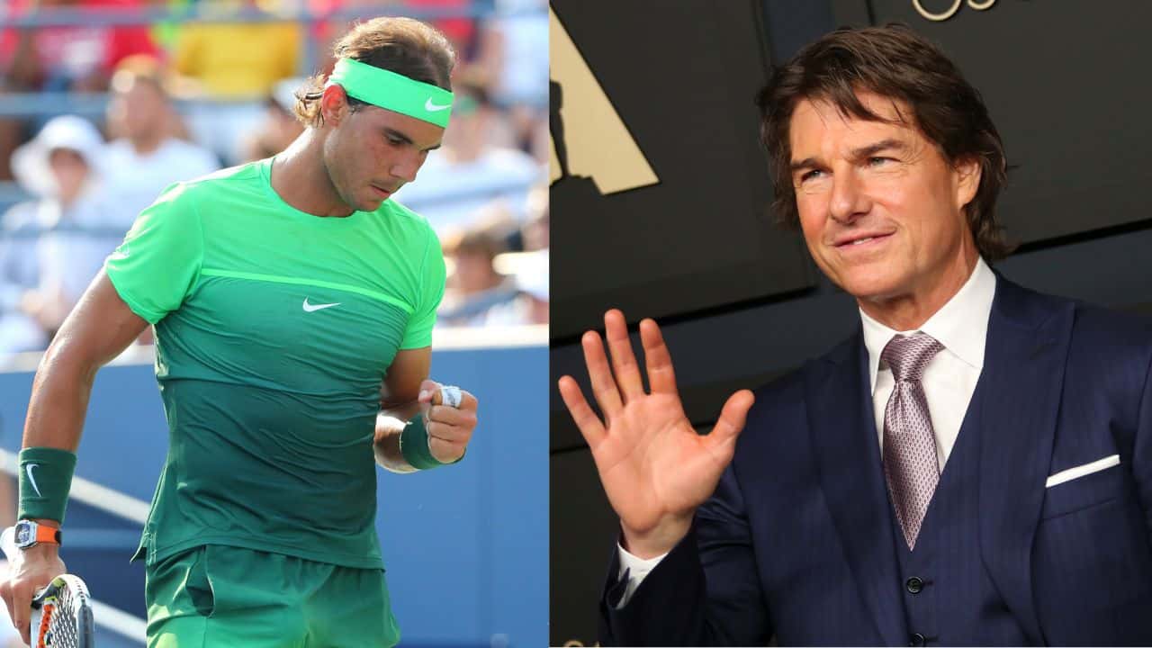 Colin Firth as Roger Federer, Tom Cruise as Rafael Nadal & Hugh Jackman ...