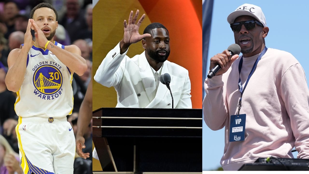 “Dwyane Wade Rich Enough to Figure Out a Hole in One!”: Andre Iguodala and Evan Turner Discuss ...