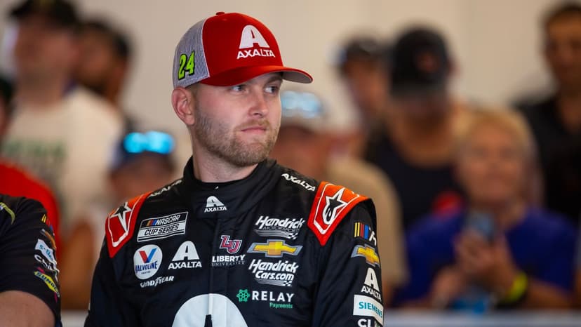 "Not Looking Like a Huge Advantage": William Byron Downplays Joe Gibbs ...