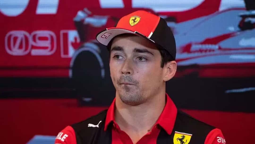 Only God Himself Can Save Charles Leclerc From His Ferrari Problems ...
