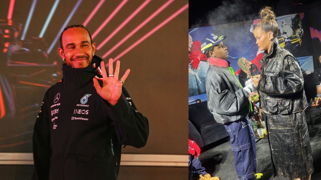 L'ex-Flame présumée Rihanna se présente avec bébé papa dès que possible ...