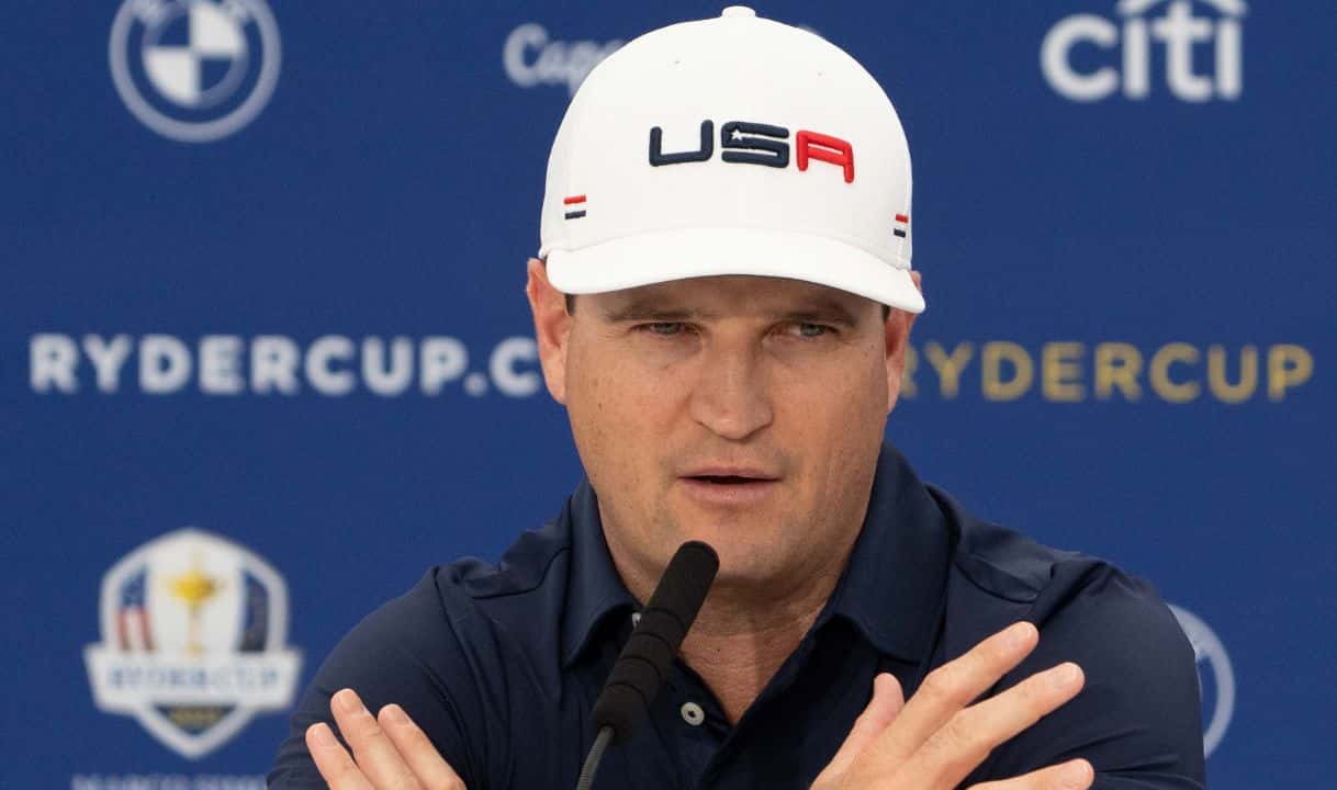 US Ryder Cup Stars Back Zach Johnson After He Claimed the Blame of ...