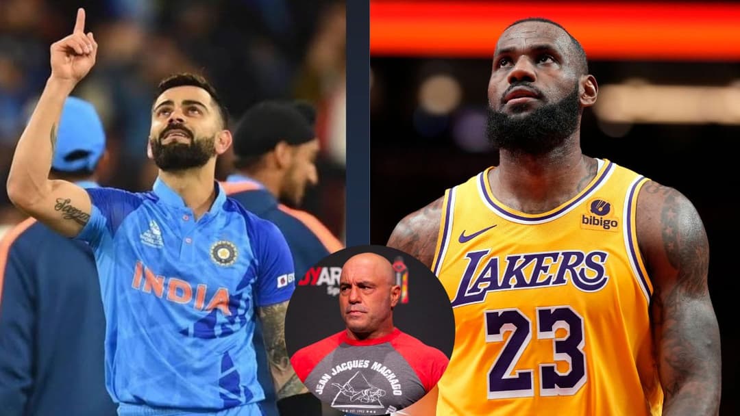“214 Million?!..Holy Sh*t”: Virat Kohli Out Shining LeBron James Once ...