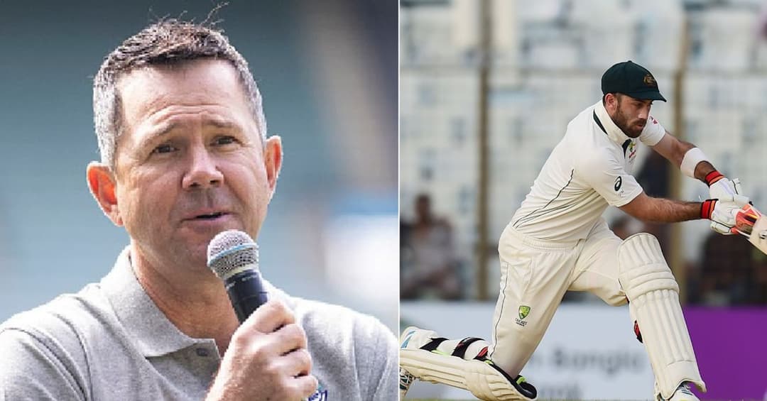 Ricky Ponting Predicts Test Comeback For Glenn Maxwell Post 'Most ...