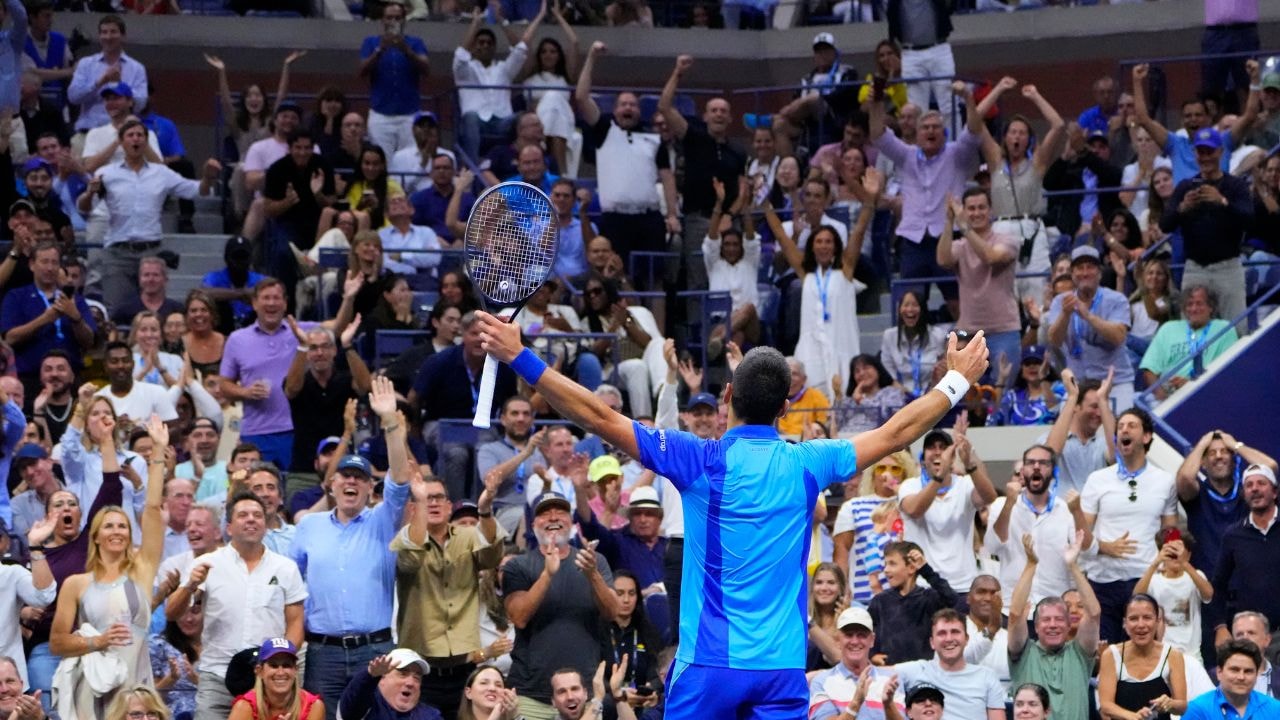 "Same as the New York Crowd!": Paris Masters Crowd Boos Novak Djokovic ...