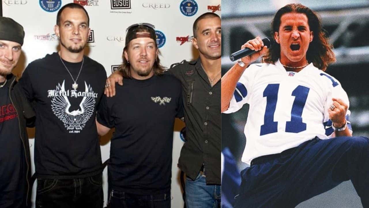 Creed Sends NFL Fans Back In Time By Recalling Epic Halftime ...